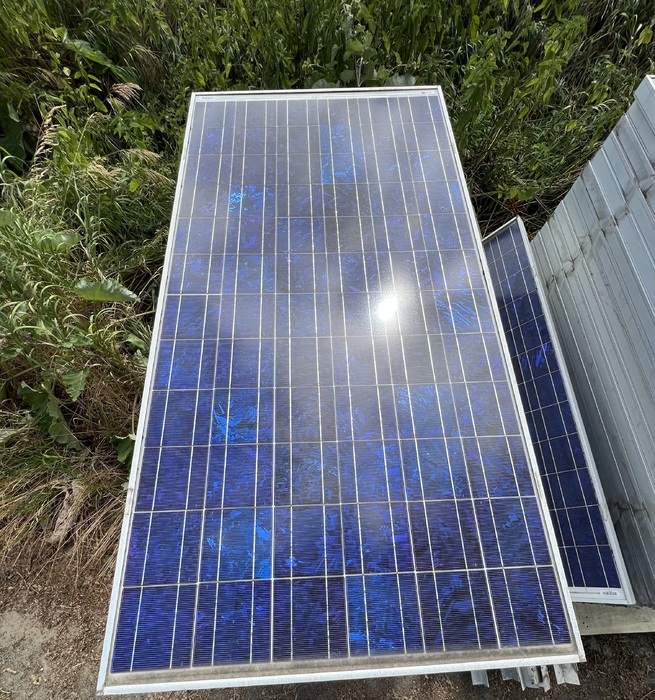 Solar Panel - BP Solar - BP 3160 S - 160Wp - Poly - Secondsol