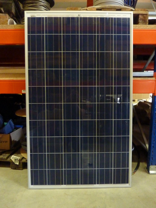 Solar Panel - SolarPark - SPP 240 - 240Wp - Poly - Secondsol