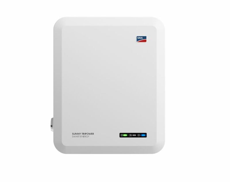 Inverter - SMA - Sunny Tripower 8.0 SMART ENERGY/hybrid / 3-phase ...