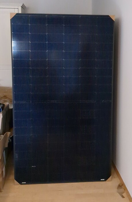 Solar Panel - Huasun - Himalaya - 395Wp - Bifacial - Secondsol