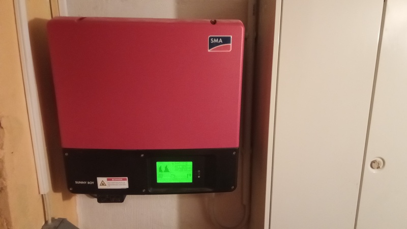 Inverter - SMA - SB 4000TL-21 - String - Secondsol