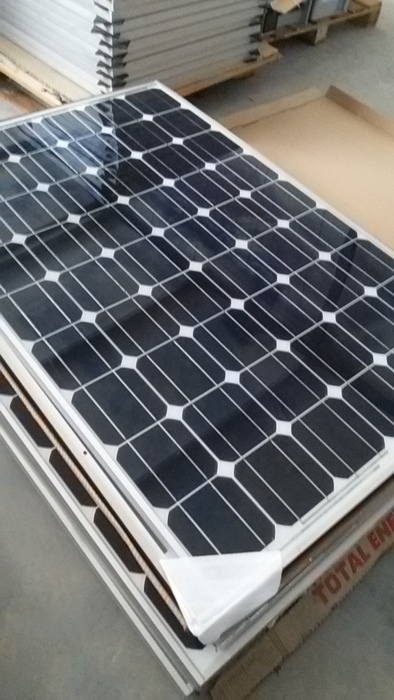 Solar Panel - Tenesol - TE2000 160Wp - 160Wp - Mono - Secondsol