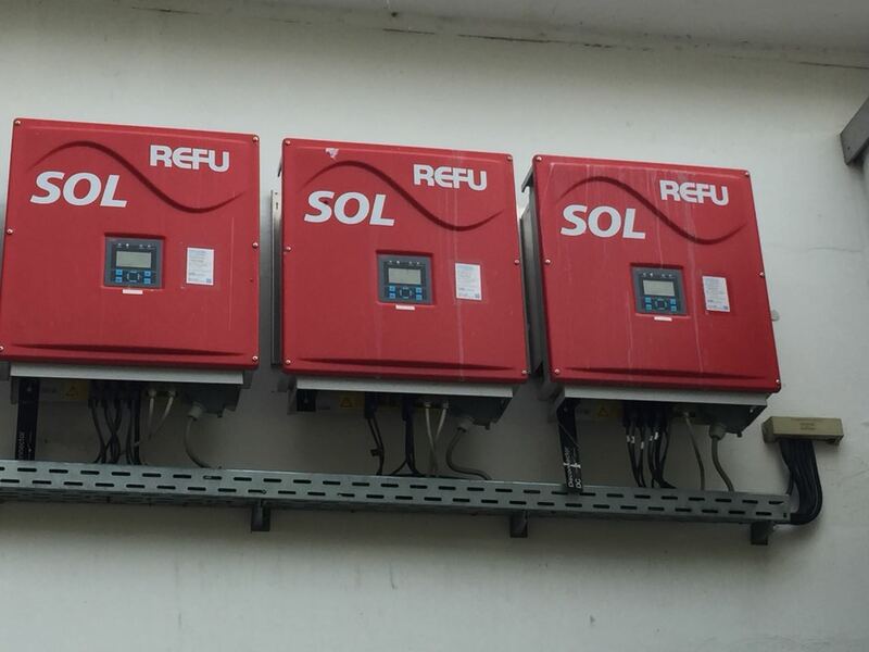 Inverter - REFU - RefuSol 013k - String - Secondsol