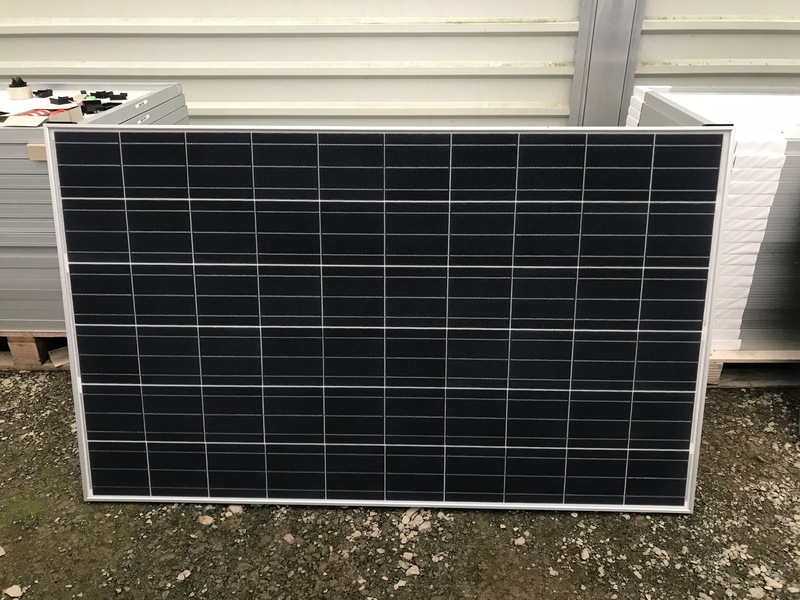 Solar Panel - Alfasolar - Poly Pyramid 60P - 260Wp - Poly - Secondsol