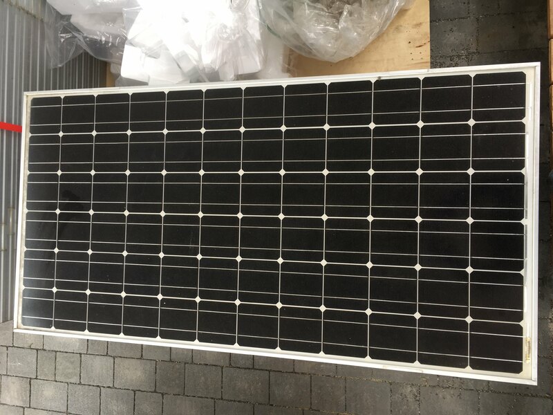 Solar Panel - Canadian Solar - CS5A-185M - 185Wp - Mono - Secondsol