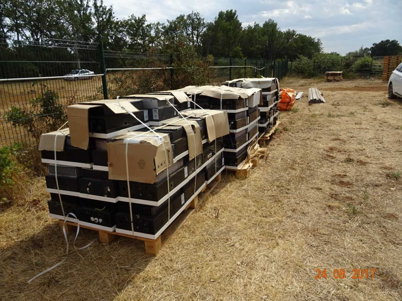 Solar Panel - SOITEC Concetrix - Used Solar Panels for sale 7200pcs ...