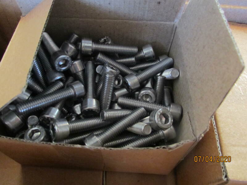 Mounting Systems - Schrauben aus Edelstahl - Inbus DIN912, M8 x 35 ...