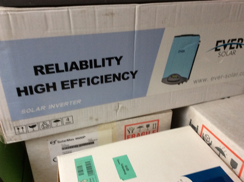 Inverter - Eversolar - 5kW TL5000 DE - String - Secondsol