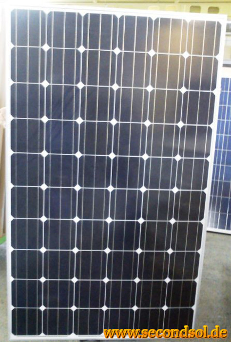 Solar Panel - Samsung - LPC241SM-05 - 241Wp - Mono - Secondsol