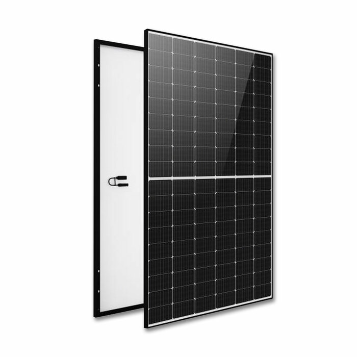 Longi Solar Panel PV Module 400Wp Full Black Lr5-54Hib-400M, 41% OFF