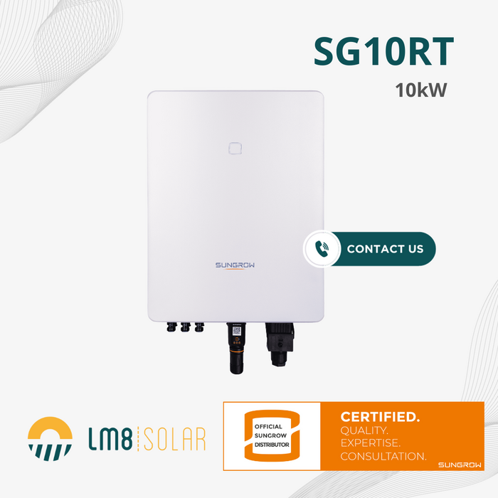Inverter - Sungrow - SG10RT - String - Secondsol