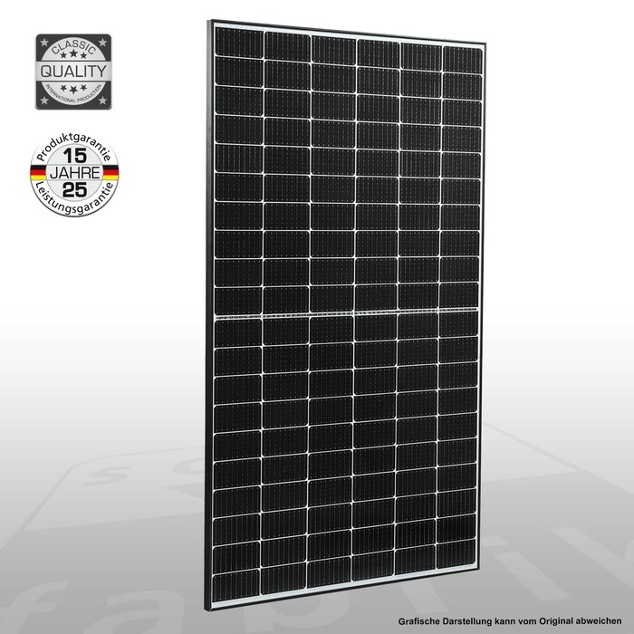 Solar Panel - Solar Fabrik - Mono S3 375W Half cut, Zebra - 375Wp ...