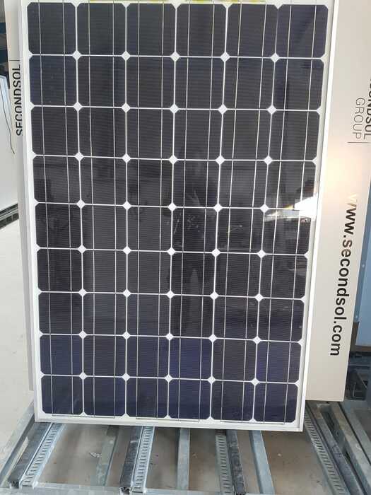 Solar Panel - Tenesol - Tenesol TE1800 200Wp - 200Wp - Mono - Secondsol