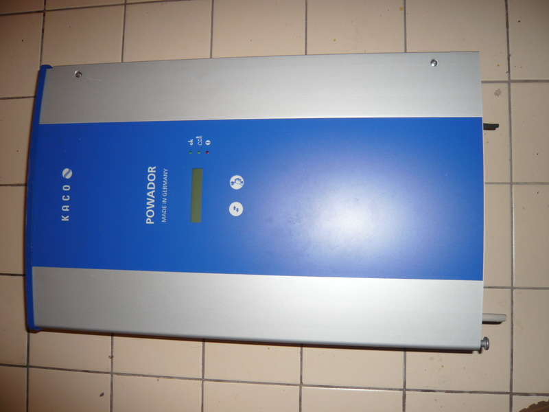 Inverter - - KACO new energy - KACO Powador 4400 INT - String - Secondsol