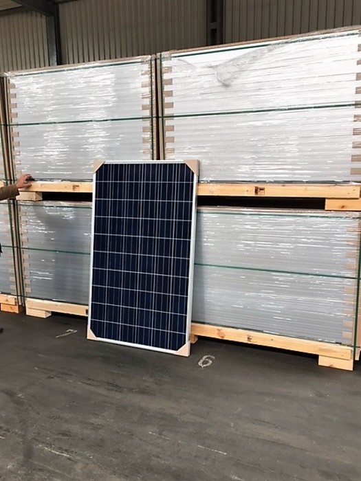 Solar Panel - Solon - Solon Blue 230/07-260 - 260Wp - Poly - Secondsol