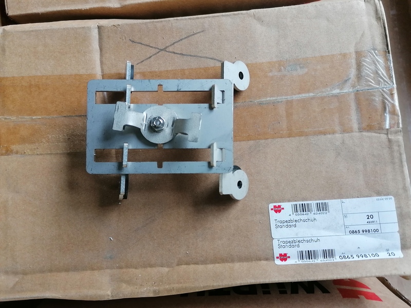 Mounting Systems - WÜRTH - Trapezblechschuh - Fastening elements ...