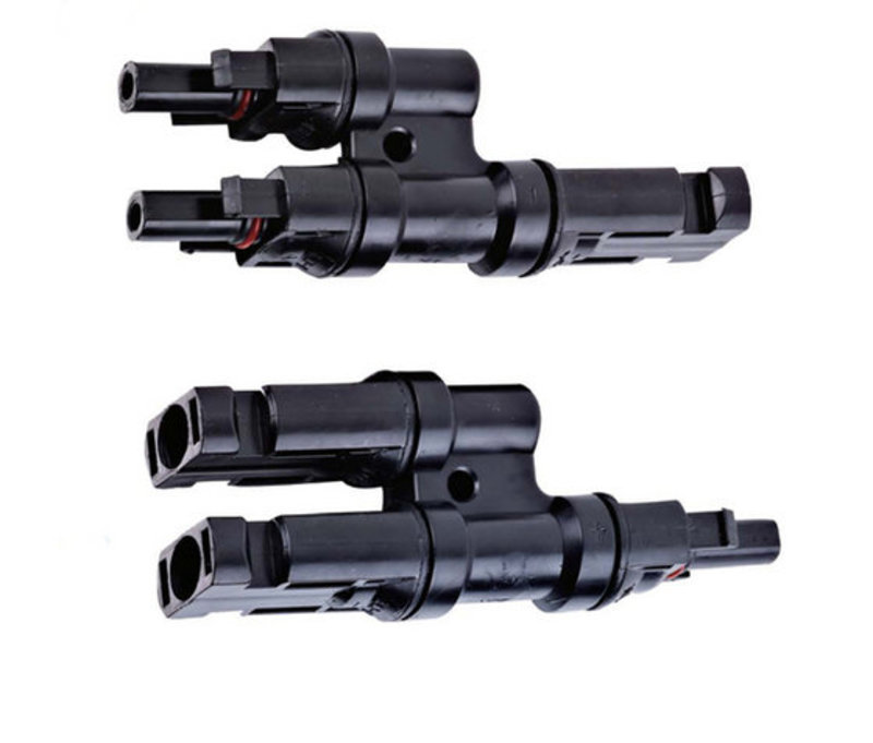 Solar Connectors - Multi-Contact AG - Multi Contact MC4 Y + PV-AZS4 (2 ...