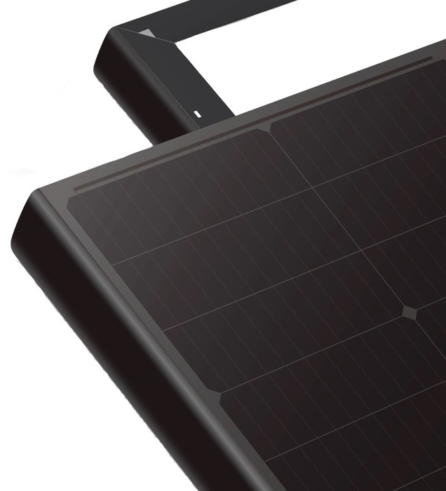 Solar Panel - DAH SOLAR - Mono 455 Full Screen Full Black Tier 1 High ...