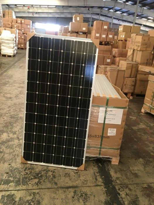 Solar Panel - Lightway Green New Energy - LW190W72 - 190Wp - Poly ...