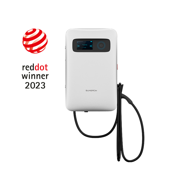 Electromobility - Sungrow - IDC30-E - DC-Wallbox 30 kW Ladeleistung mit ...