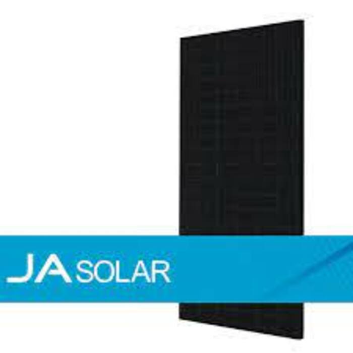 Solar Panel - JA Solar - JAM60S-21-370-MR-AB-MC4 / FULL BLACK - 370Wp ...