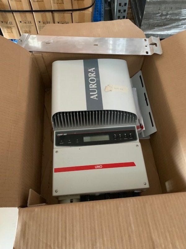 Inverter - Power-One - PVI-3.0-TL-OUTD - String - Secondsol