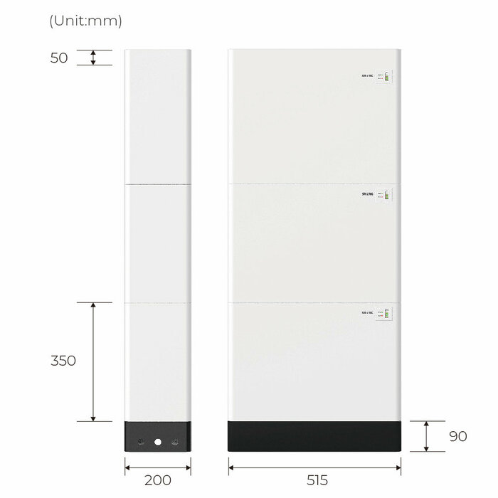 Solar Storage - Steltec - Steltec Focus L1 - Low Voltage ESS - 10kWh ...