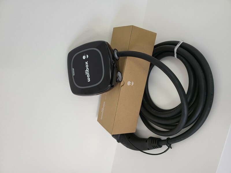 Electromobility - Wallbox - Pulsar Plus black - Wall boxes - Secondsol