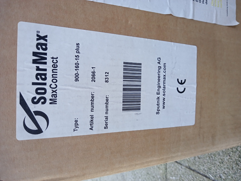 Accessories - SolarMax - MaxConnekt - String boxes - Secondsol