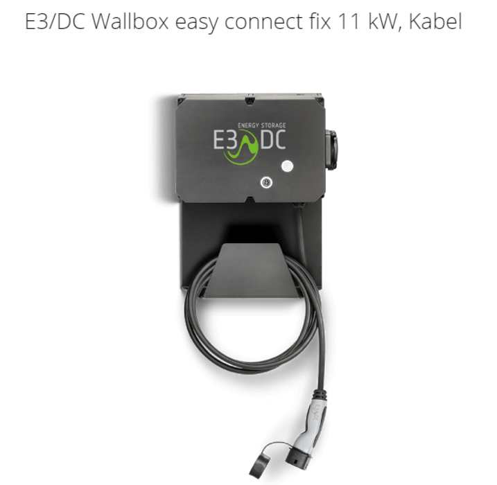 Electromobility - Hager Energy GmbH - Energy Storage E3/DC Wallbox easy ...
