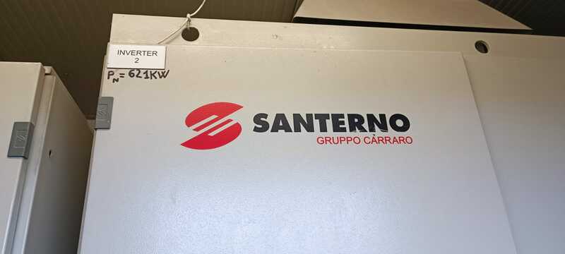 Inverter - Santerno - MODELLO SUNWAY TG730 800V - Central - Secondsol