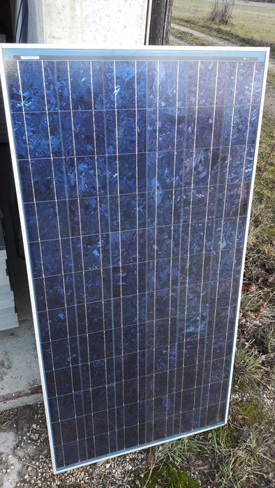 Solar Panel - BP Solar - BP 3160 S - 160Wp - Poly - Secondsol