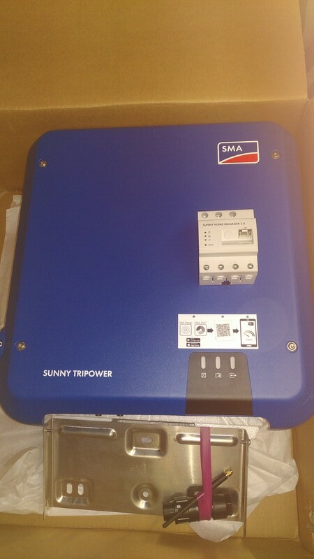 Inverter - SMA - SMA Sunny Tripower 6.0-3AV-40 - String - Secondsol