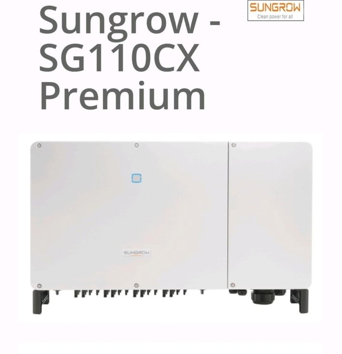 Inverter - - SunGrow SG 110 CX Premium - String - Secondsol