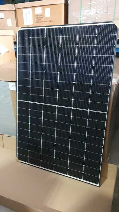 Solar Panel - SENEC - 400M HC G2 S1-C5 DT/D - 400Wp - Mono - Secondsol