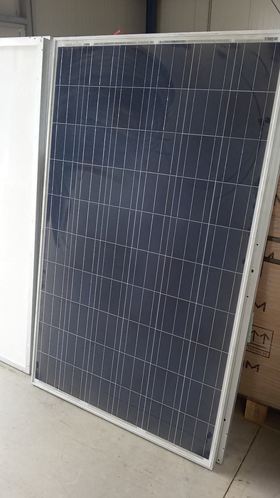 Solar Panel - Astronergy / Chint Solar - CHSM 6610P-245 - 245Wp - Poly ...