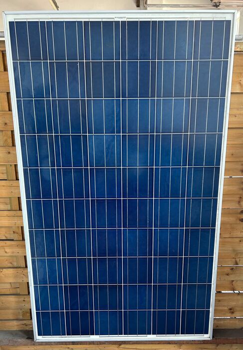 Solar Panel - Trina Solar - Trina TSM-225PC05 - 225Wp - Poly - Secondsol