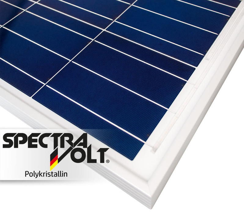 Solar Panel - SpectraVolt - 250W/24V - EU Solarmodul-SPV-250-P60-S ...