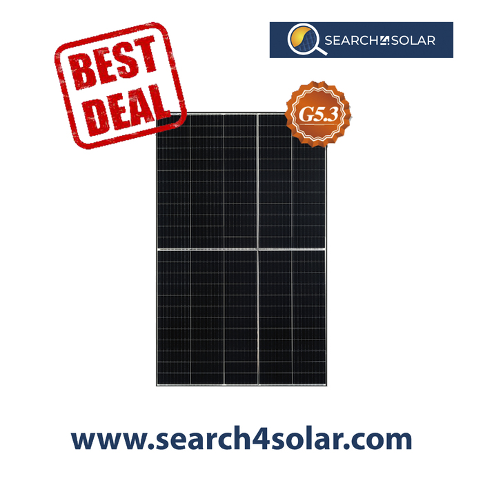 Solar Panel - Risen Solar - RSM40-8-405M BF - 405Wp - Mono - Secondsol