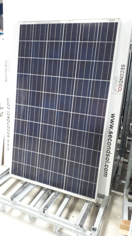 Solar Panel - ET-Solar - ET-P660240WW - 240Wp - Poly - Secondsol