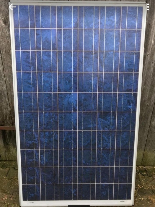 Solar Panel - BP Solar - BP 3200N - 200Wp - Poly - Secondsol