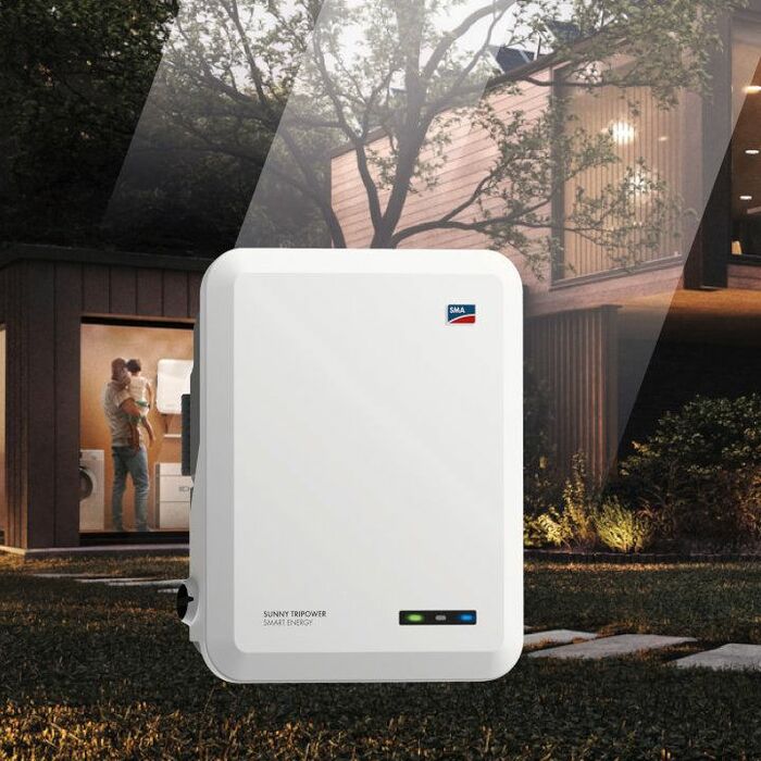 Inverter - SMA - STP8.0-3SE - String - Secondsol