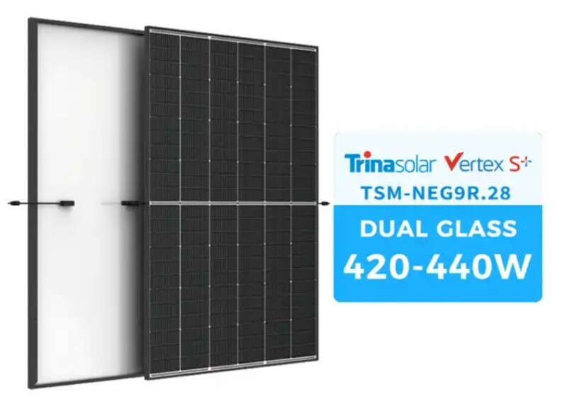 Solar Panel - Trina Solar - TRINA SOLAR | TSM-NEG9R.28-440 | 440W ...