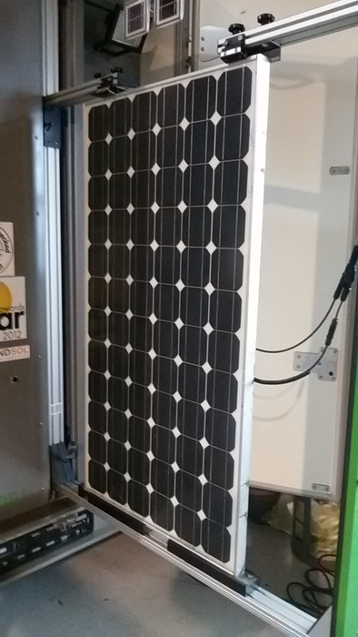 Solar Panel - Sharp - NT-175 (E1)--NT-R5 (E3E) - 175Wp - Mono - Secondsol