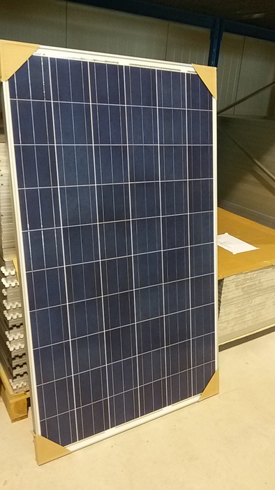 Solar Panel - Astom - ASH240P-60 - 240Wp - Poly - Secondsol