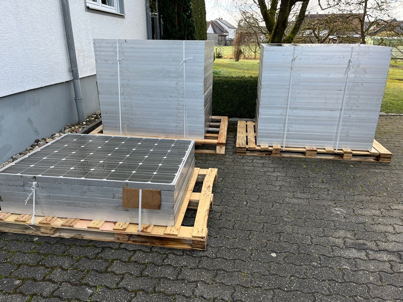 Solar Panel - IBC Solar - IBC-180M - 180Wp - Mono - Secondsol