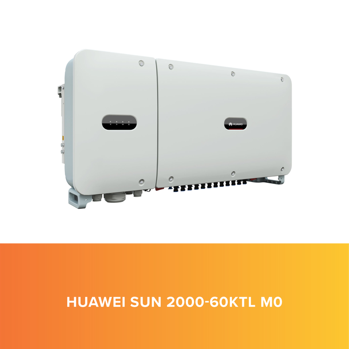 Inverter - Huawei - SUN2000-60KTL M0 - String - Secondsol