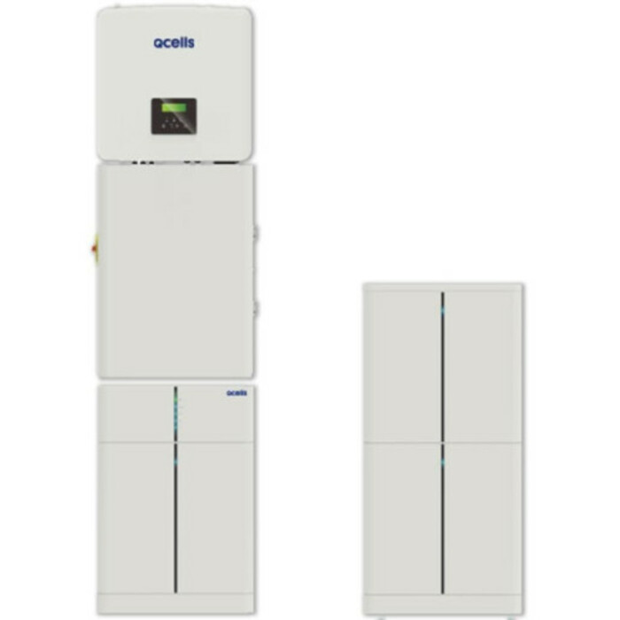 Inverter - Q Cells - Q.HOME+ ESS HYB-G3 10.0 kW 3P - 9.0 kWh - Battery ...