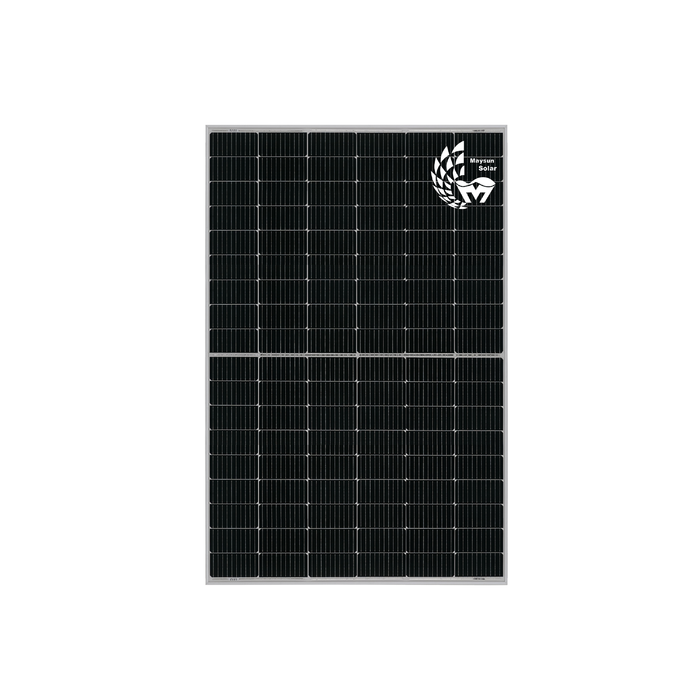 Solar Panel - Maysun Solar - 410W Silver MONO PERC 182mm Half Cut Solarmodule - 410Wp - Mono ...