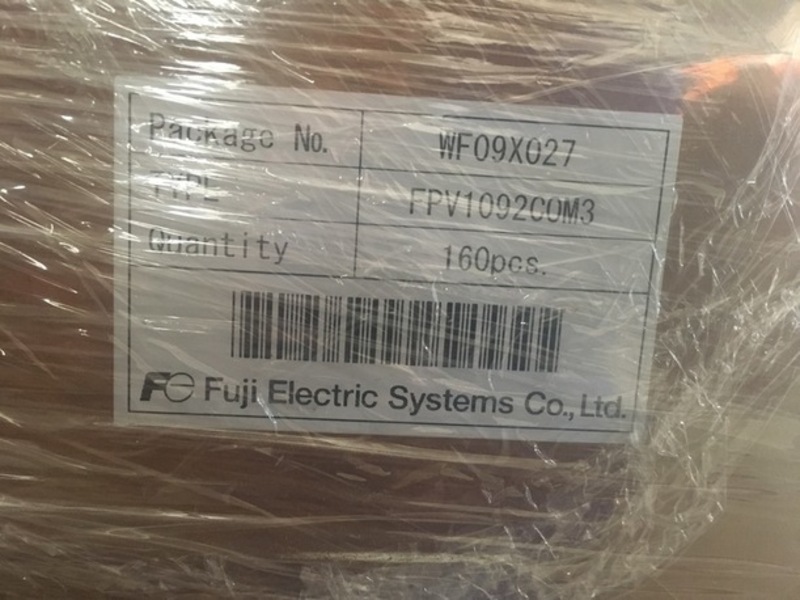 Solar Panel - Fuji Eletric - FPV1092COM3 - 92Wp - a-Si - Secondsol